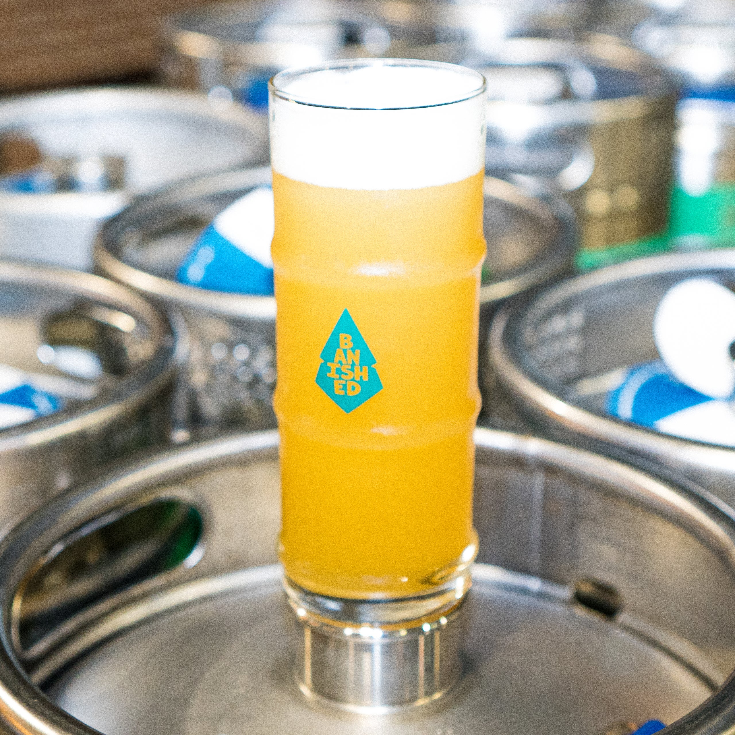 Bamboo Glass | Banished Brewing